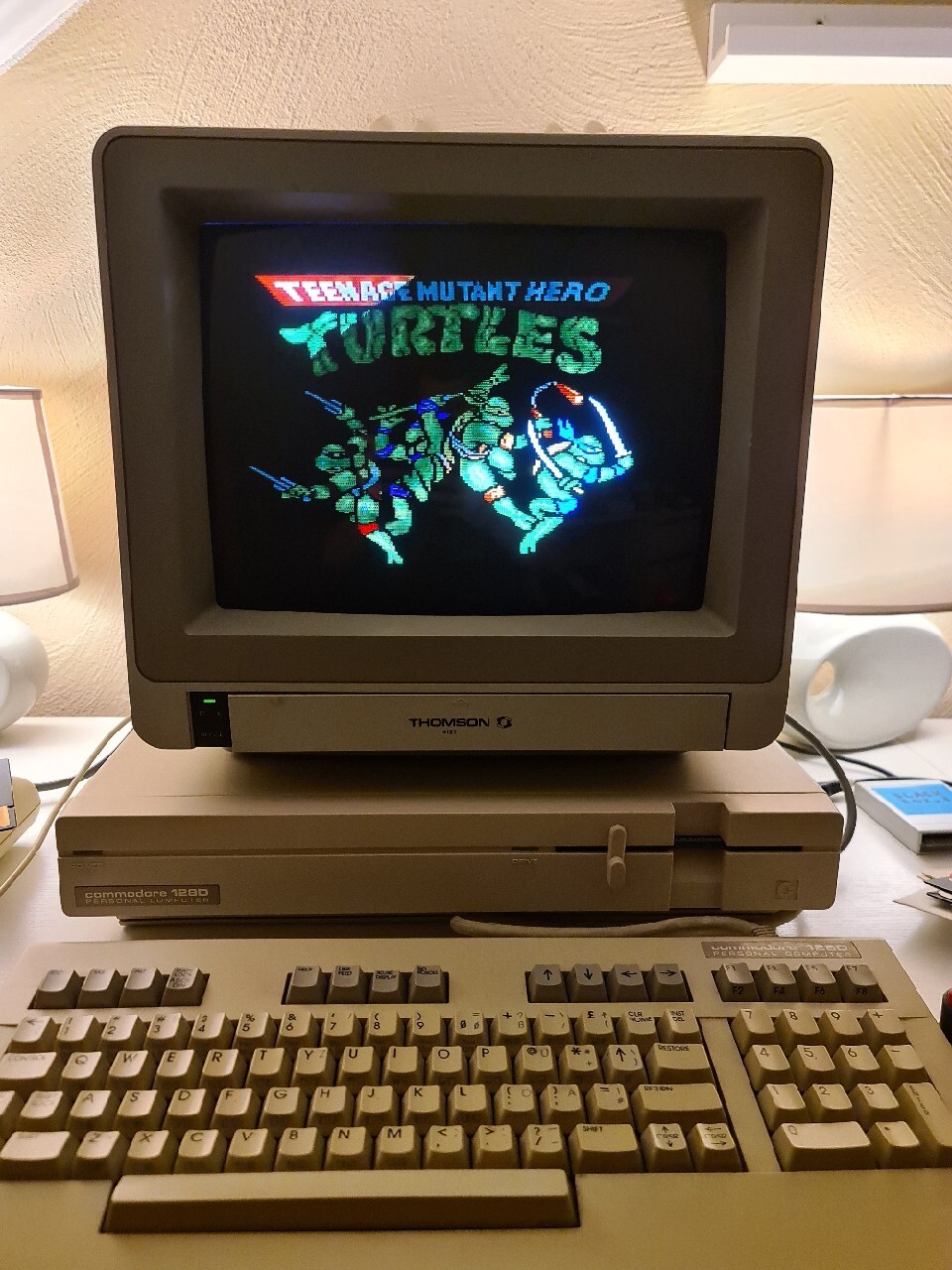 Commodore 128D | Skwierzyna | Licytacja na Allegro Lokalnie