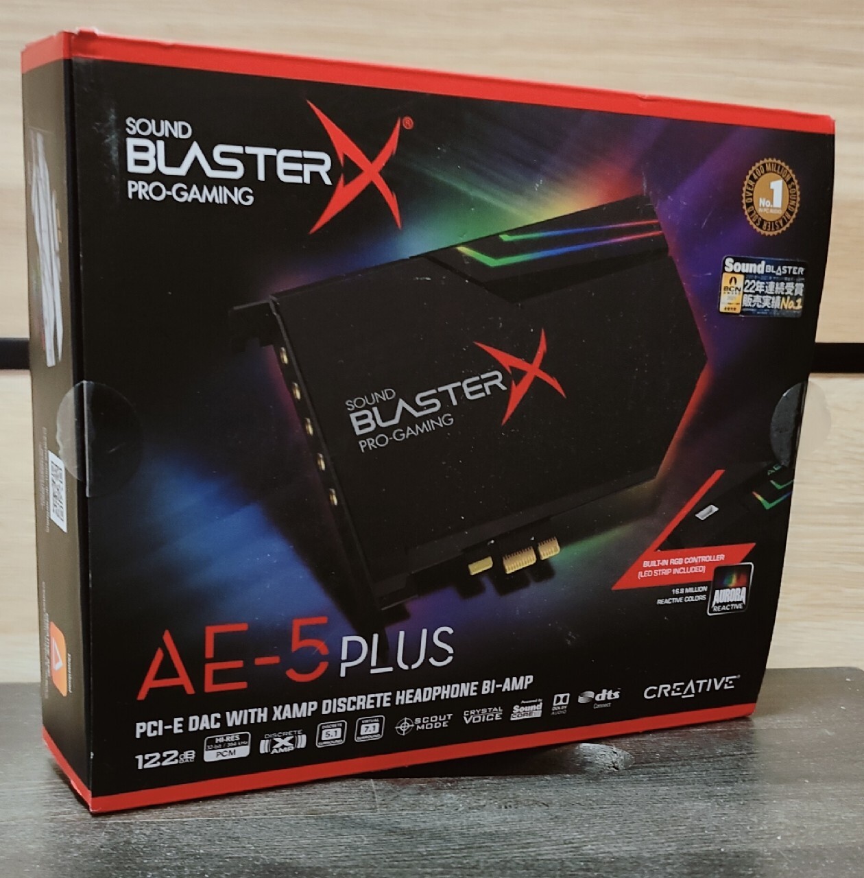 Karta dźwiękowa Sound BlasterX AE5 Plus | Pruszków | Kup teraz na ...