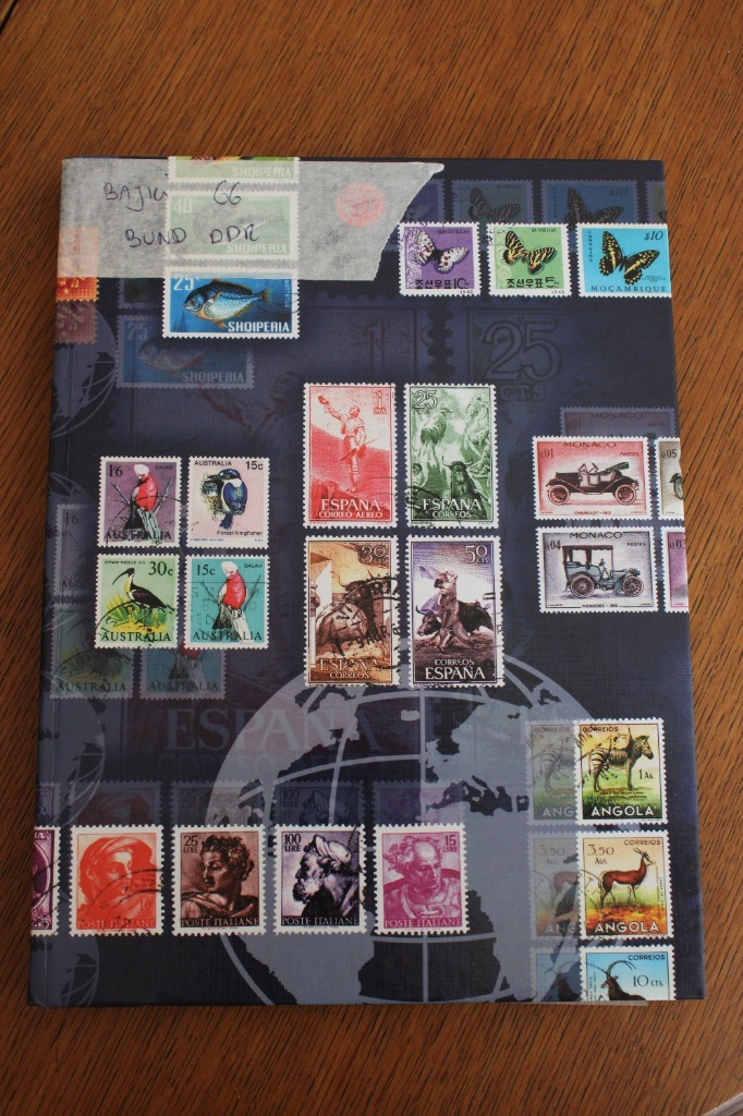 Klaser znaczki bajki Niemcy DDR, RFN, Berlin 66 | Stargard | Kup teraz ...