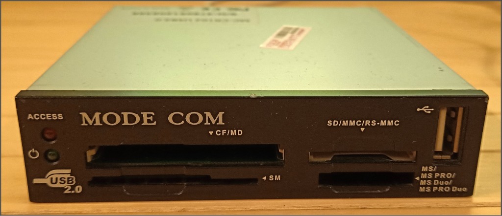 Czytnik kart MODECOM MCCR102 USB 2 0 | Lublin | Licytacja na Allegro ...