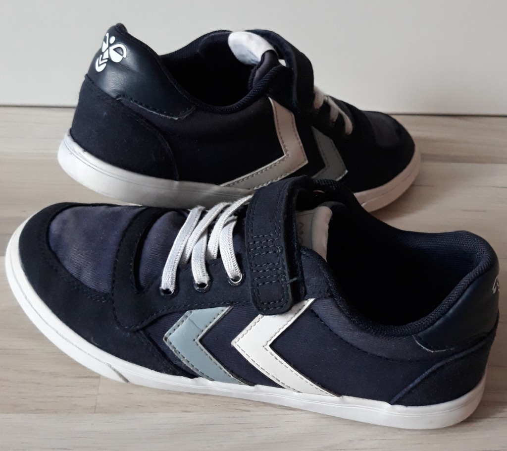 Hummel Slimmer Stadil trampki sneakersy granatowe 35 wkł 22 5cm | Lublin | Kup teraz na Allegro ...