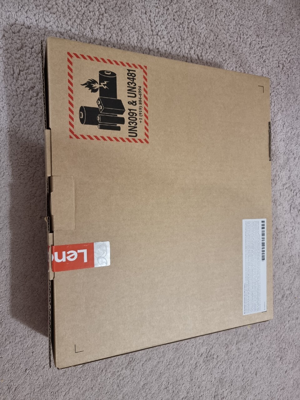 Karton na laptopa od Lenovo X13 | Warszawa | Kup teraz na Allegro Lokalnie