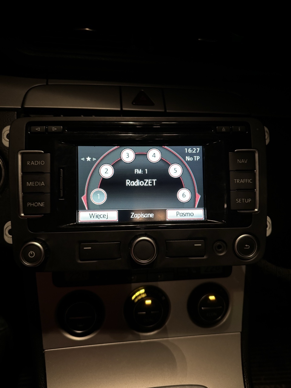 Radio RNS 310 menu | Chojnice | Kup teraz na Allegro Lokalnie