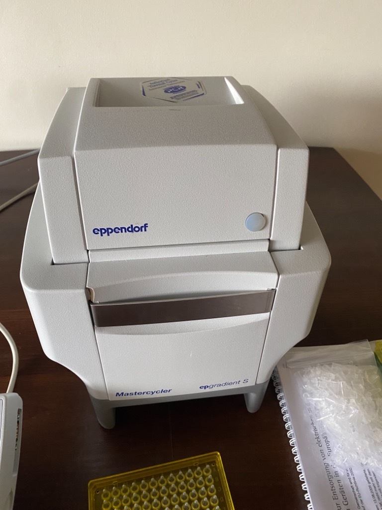 Termocykler Eppendorf mastercycler gradient pcr | Żychlin | Kup teraz ...