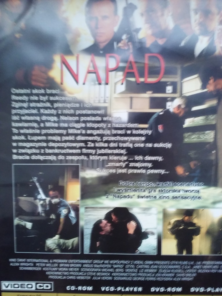 Film Napad | Gliwice | Kup teraz na Allegro Lokalnie