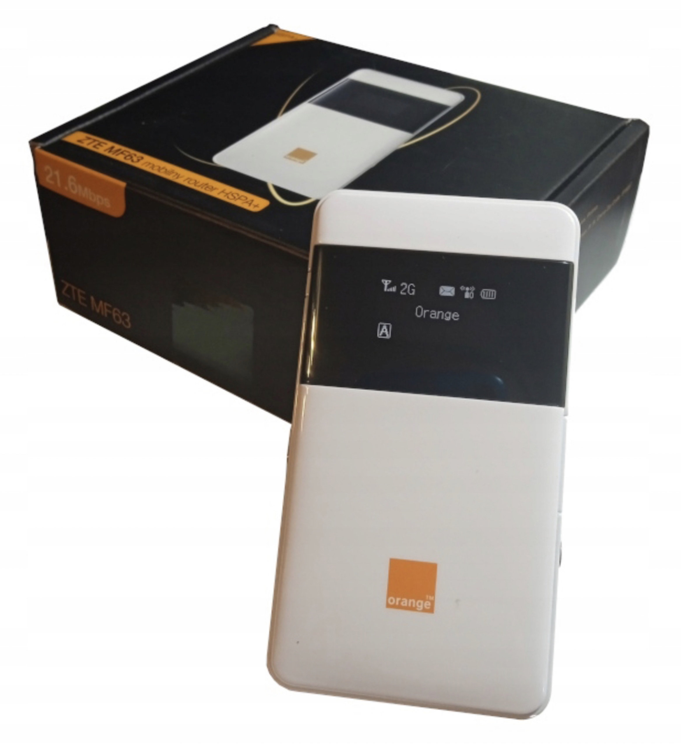 Mobilny modem Orange | Warszawa | Kup teraz na Allegro Lokalnie