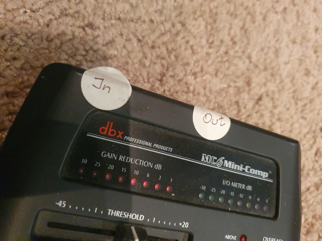 DBX MC6 MINICOMP | Gorzów Wielkopolski | Ogłoszenie na Allegro Lokalnie