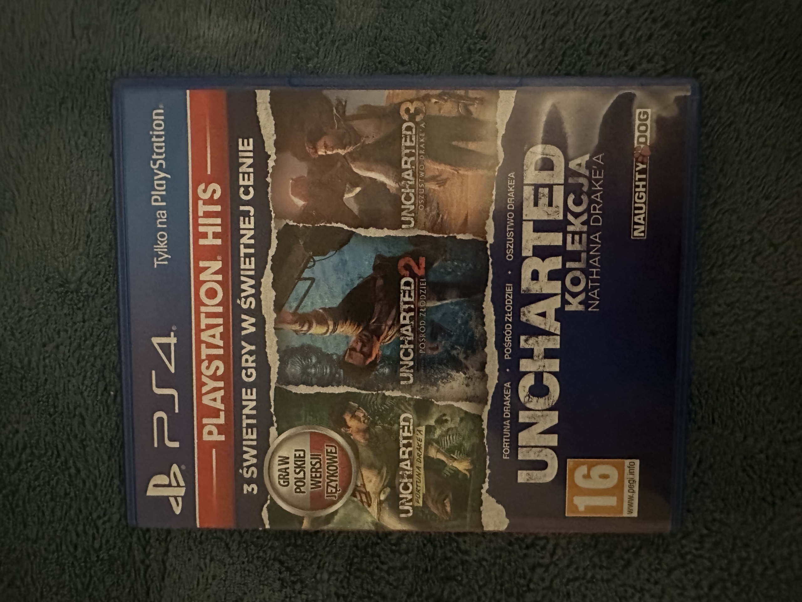 Uncharted 1 Ps4 - Niska cena na Allegro.pl