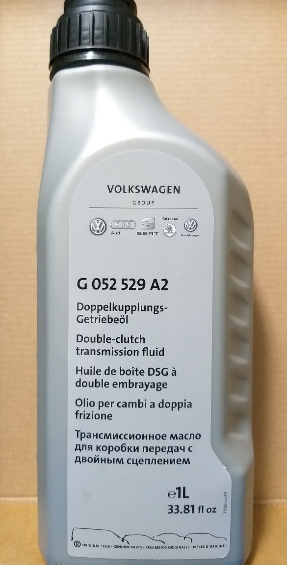 Olej G052529A2, G 052 529 A2 DSG 1L VW ORYGINAŁ | BIAŁYSTOK | Kup teraz ...