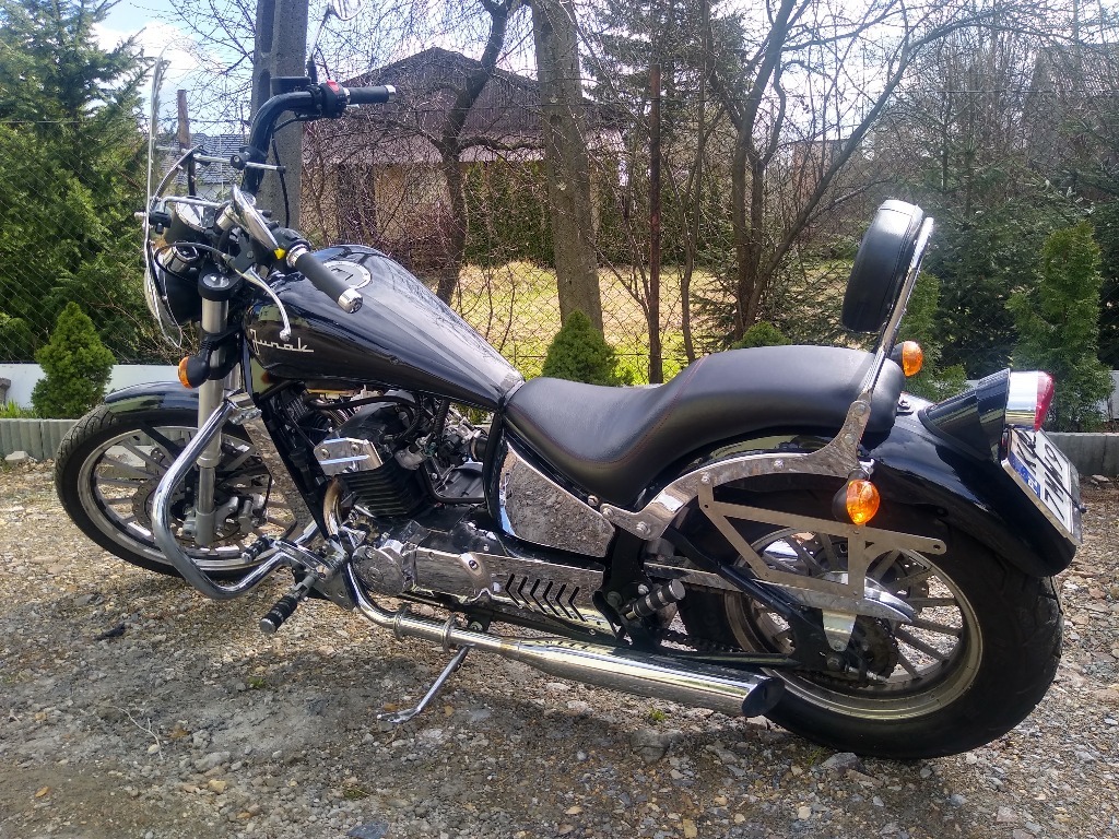 Junak M16 320 cm3 2015r | Olkusz | Ogłoszenie na Allegro Lokalnie