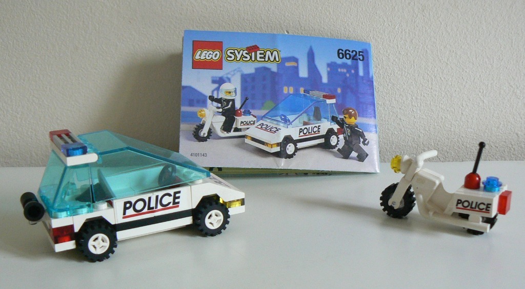 Lego System City 6625 Instrukcja Speed Trackers | Wrocław | Kup teraz ...