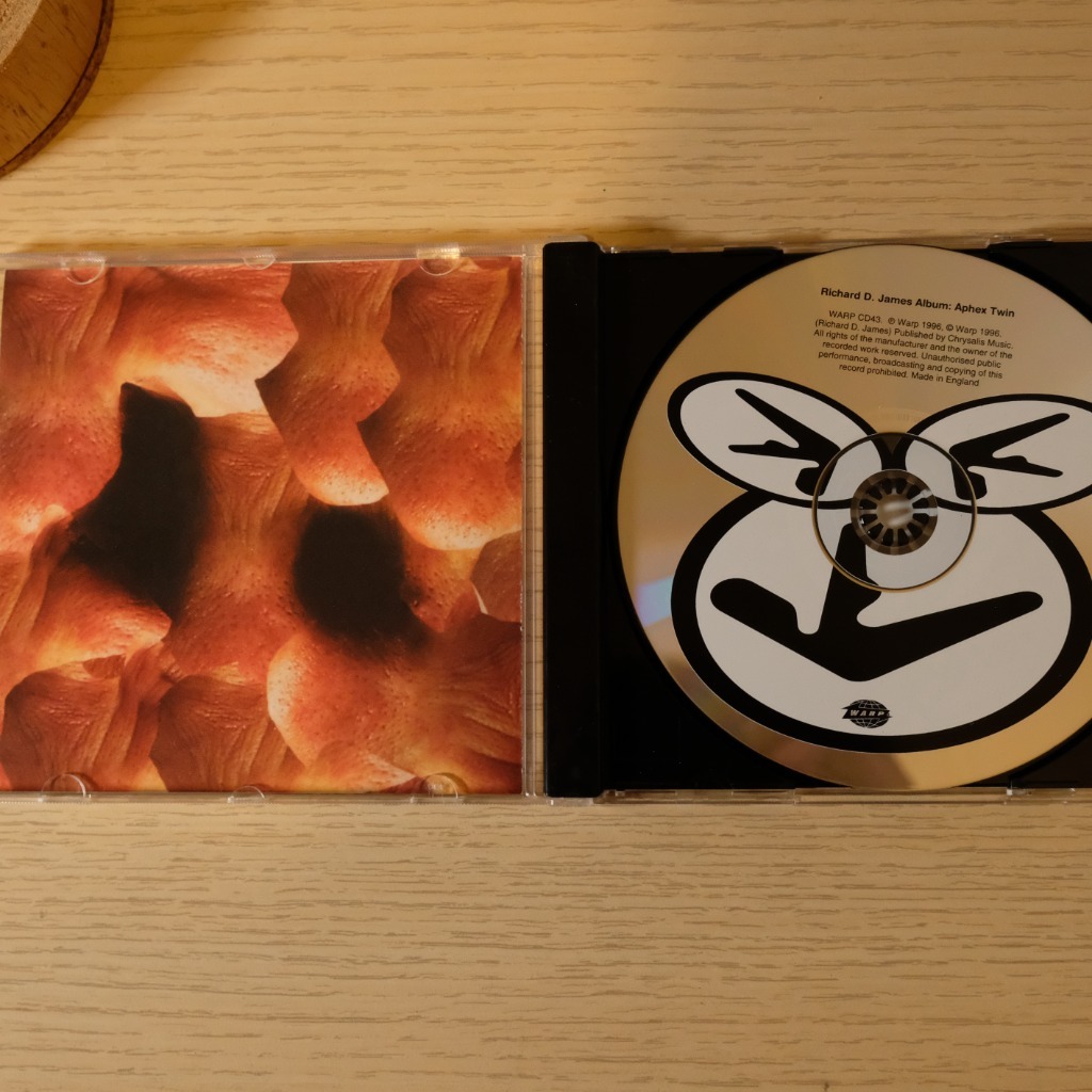 Aphex twin - richard d james album CD | Łódź | Kup teraz na Allegro ...