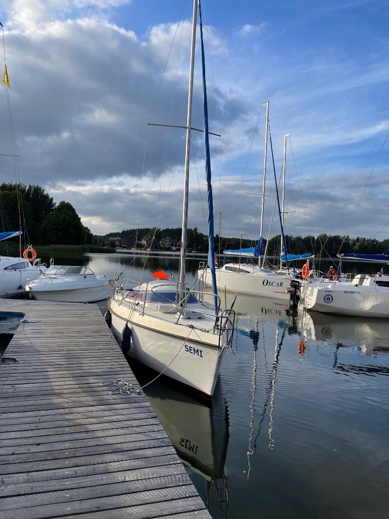 JACHT ŻAGLOWY OCEAN 725 | Wdzydze | Ogłoszenie na Allegro Lokalnie