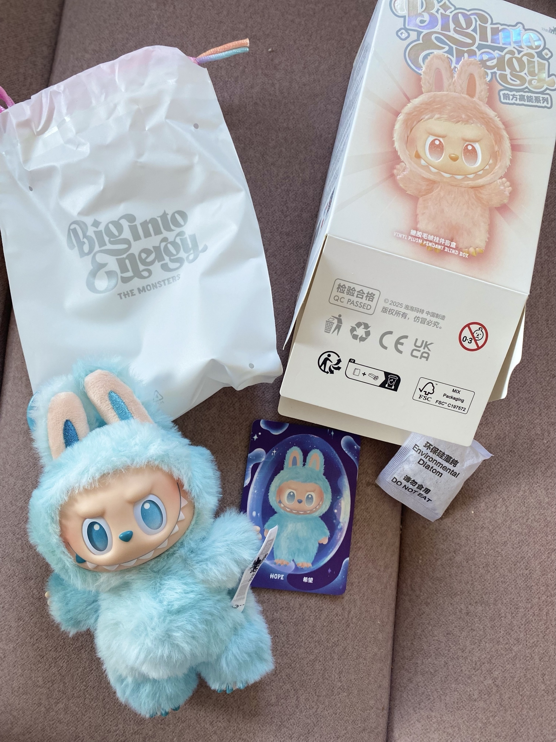 Labubu PopMart BIE Hope | Twardogóra | Kup teraz na Allegro Lokalnie