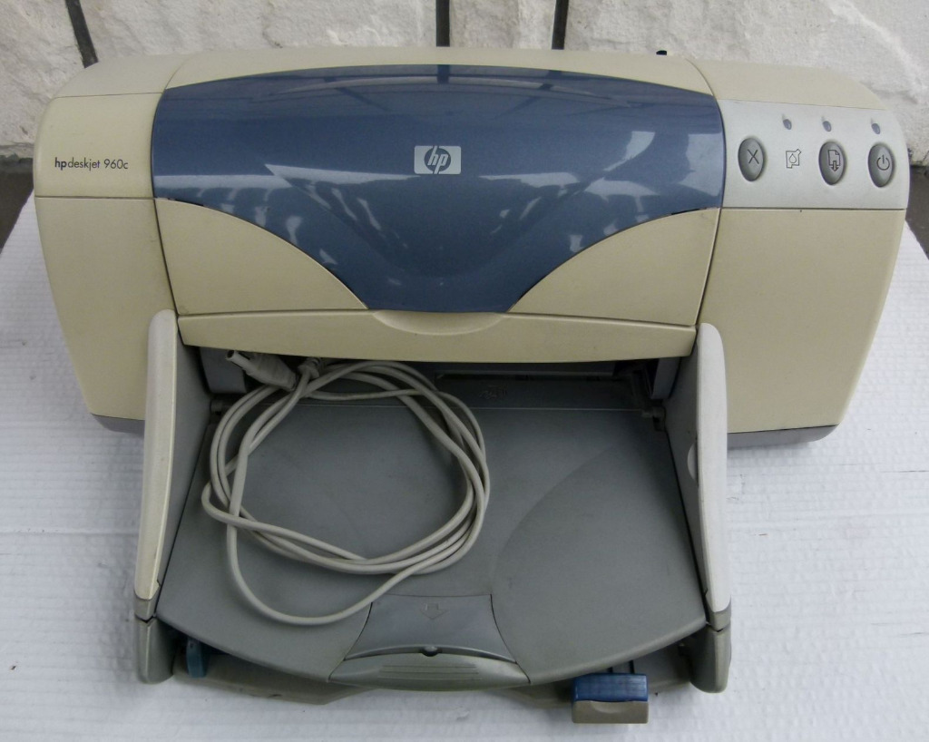 Drukarka atramentowa HP 960c działa uszkodzenia | Zamość | Licytacja na ...