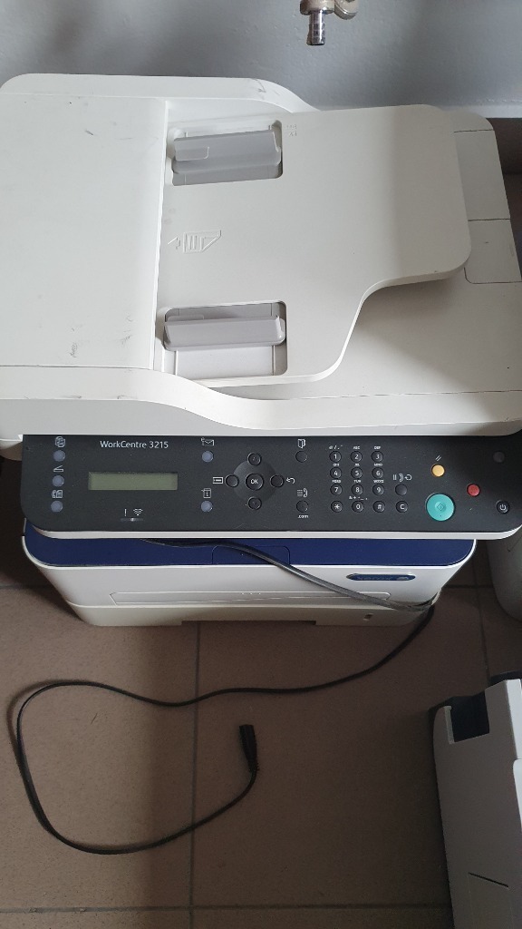 Drukarka Xerox WorkCentre 3215 | Lublin | Licytacja na Allegro Lokalnie