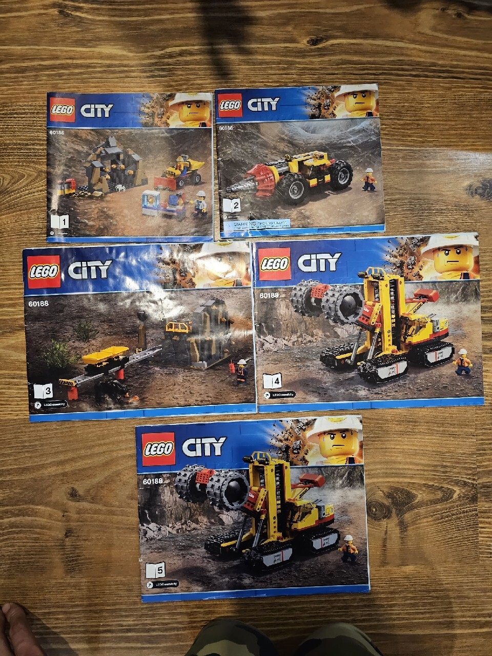 LEGO 60188 City Kopalnia instrukcja | Gniezno | Kup teraz na Allegro ...