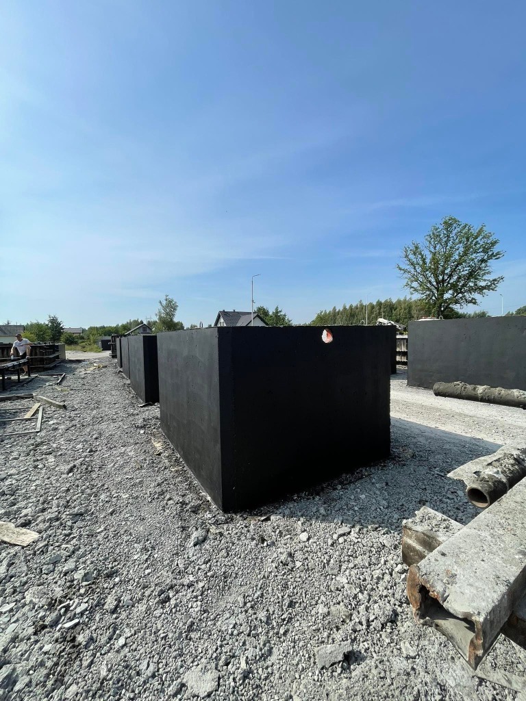 Szambo betonowe 10m3 zbiornik na deszczówkę 10000l | Zduńska Wola ...