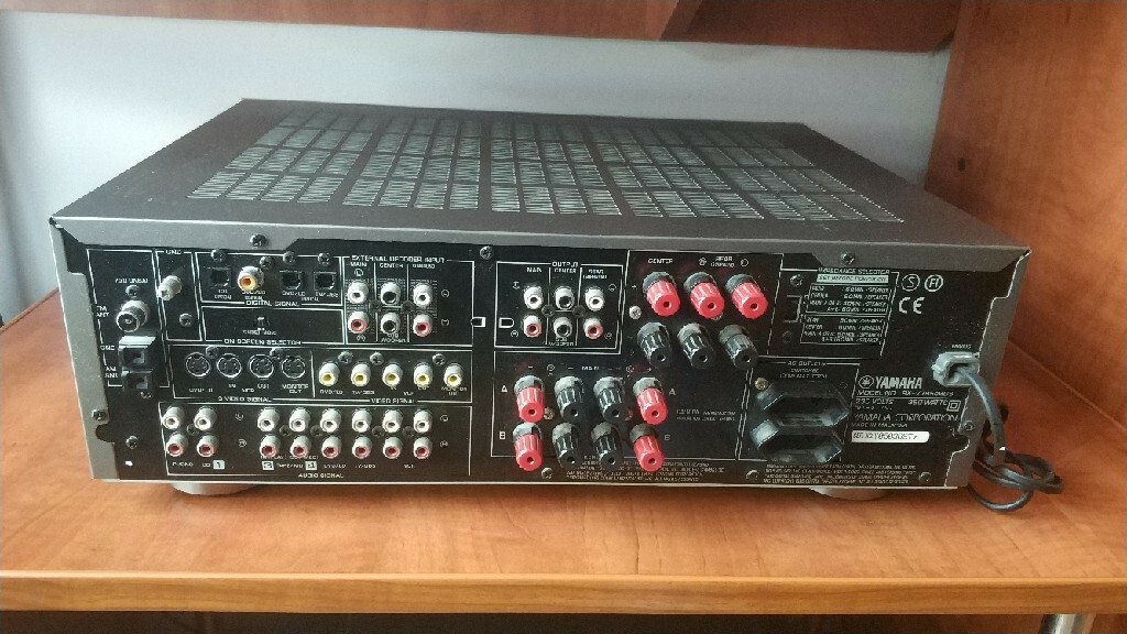 Yamaha RX-V795 RDS amplituner + pilot | Torun | Ogłoszenie na Allegro ...