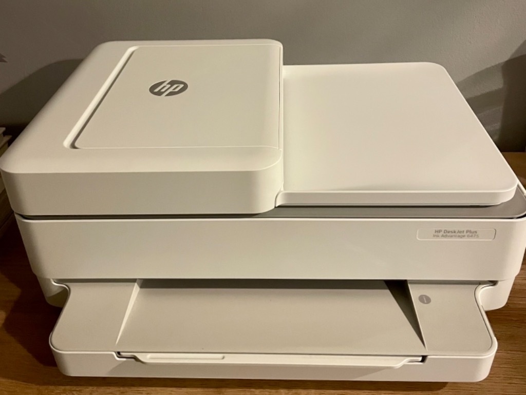 Drukarka HP DeskJet Plus Ink Advantage 6475 All-in | Katowice | Kup ...