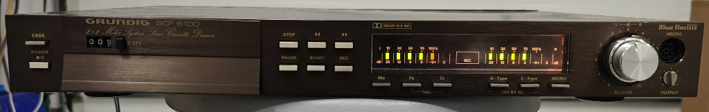 Magnetofon deck Grundig SCF 6000 | Nowa Iwiczna | Kup teraz na Allegro ...