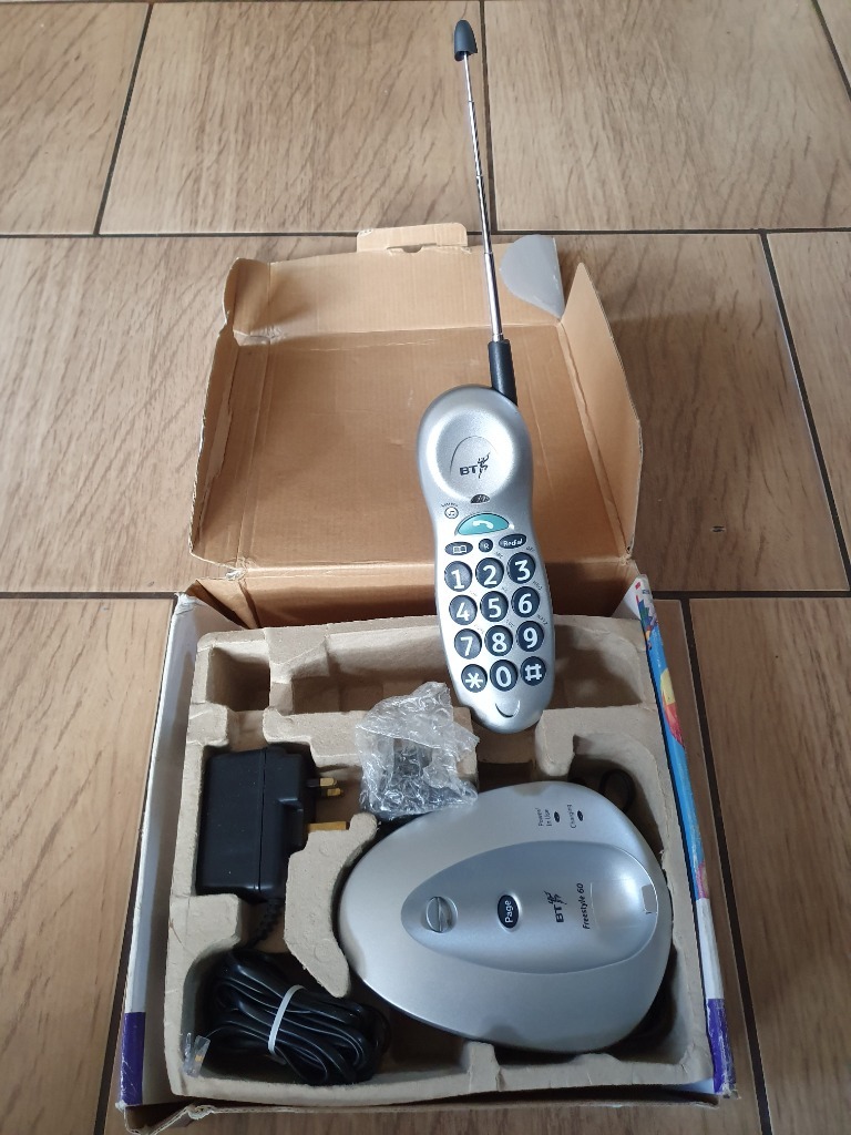 BT Freestyle 60 Bezprzewodowy telefon z dużymi prz | Podwilk | Kup ...