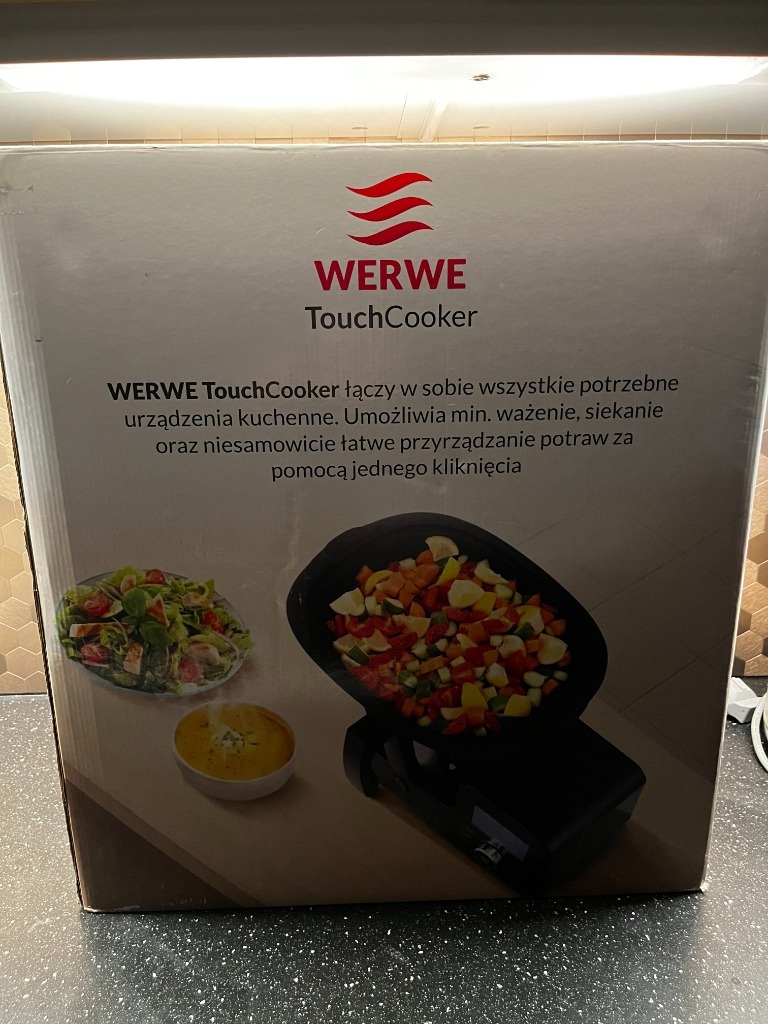 Robot Werwe TouchCooker + PRZEPISY Thermomix | Warszawa | Kup teraz na ...