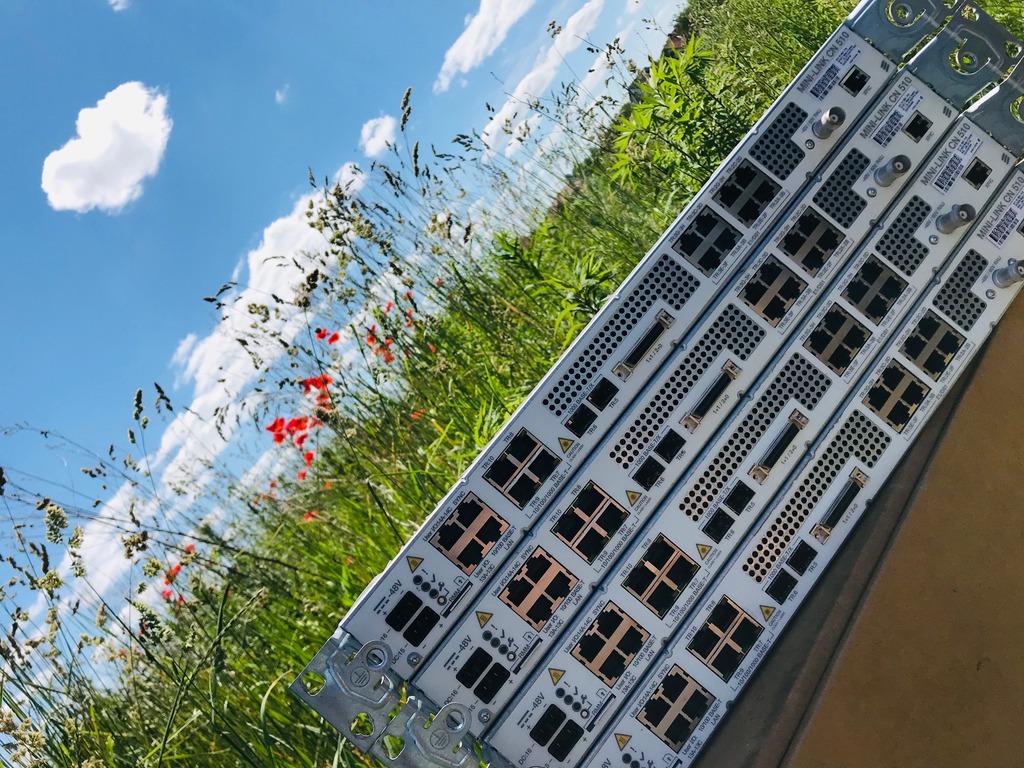 Radiolinia Ericsson 10.5GHz Mini Link CN510 | Szczecin | Kup teraz na ...