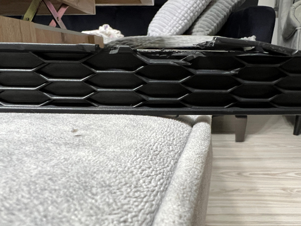 Listwa ozdobna zderzaka audi a4 b9 tył 8w5 807 833 | Bytom | Kup teraz ...