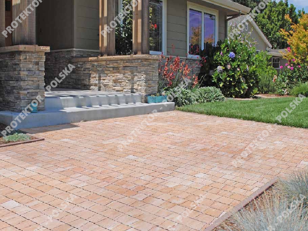 kostka bruk PIKOLO podwórko taras ogród płyta chodnik dróżka aleja ...