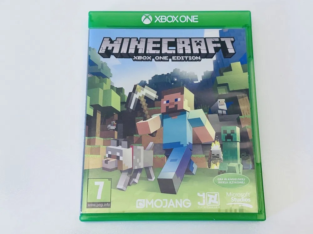 Płyta Minecraft Xbox One - Niska cena na Allegro.pl