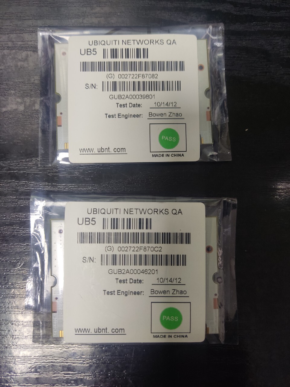 Karty WiFi Ubiquiti UB5 200mW | Frysztak | Kup teraz na Allegro Lokalnie