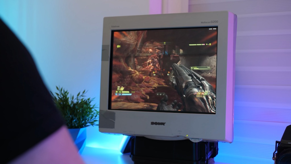 Sony Trinitron CRT 17" G200 Multiscan Monitor | Wrocław | Kup teraz na ...