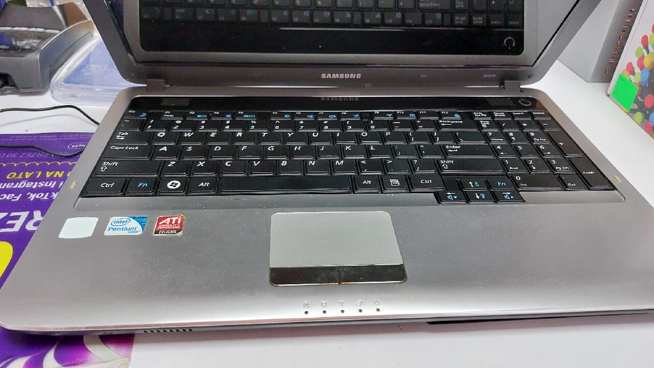 Laptop Samsung rv510 - dawca | Klucze | Kup teraz na Allegro Lokalnie