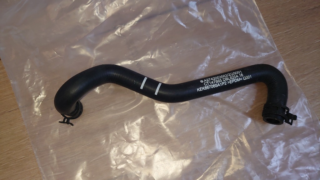 Mercedes W238 Coupe 274 Wąż wody A274 200 35 82 | Szczecin | Ogłoszenie ...