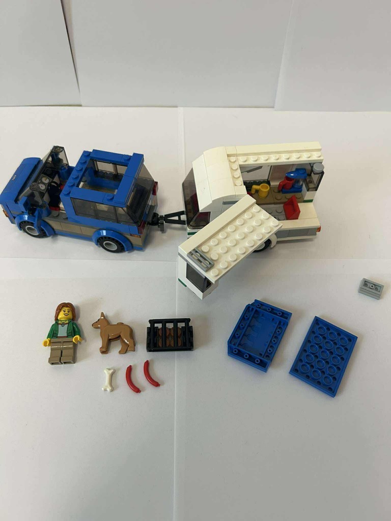 LEGO 60117 City Van z prpą kampingową | Białystok | Kup teraz na ...