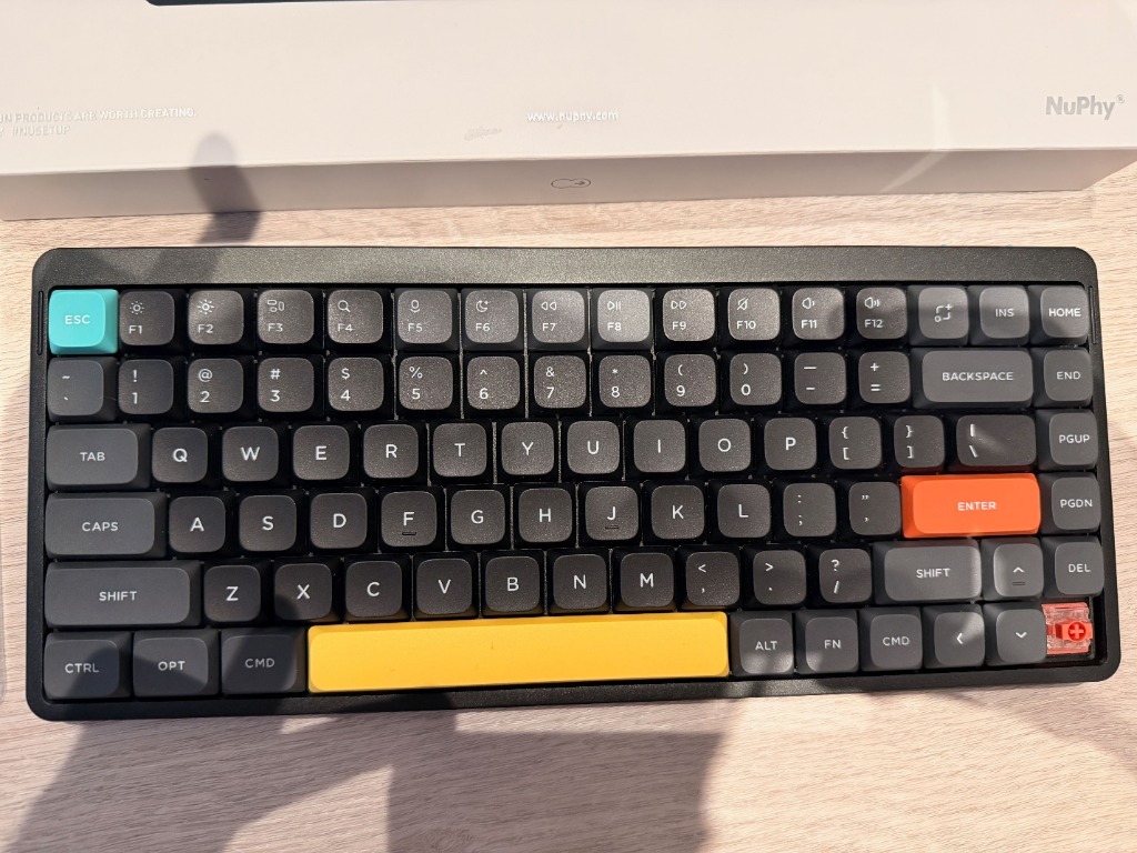 NuPhy Air75 V2 Basalt Black Cowberry Switches | Gdańsk | Kup teraz na ...