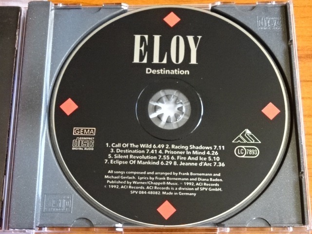 Eloy - Destination (CD) 1992 | Wolbrom | Kup teraz na Allegro Lokalnie