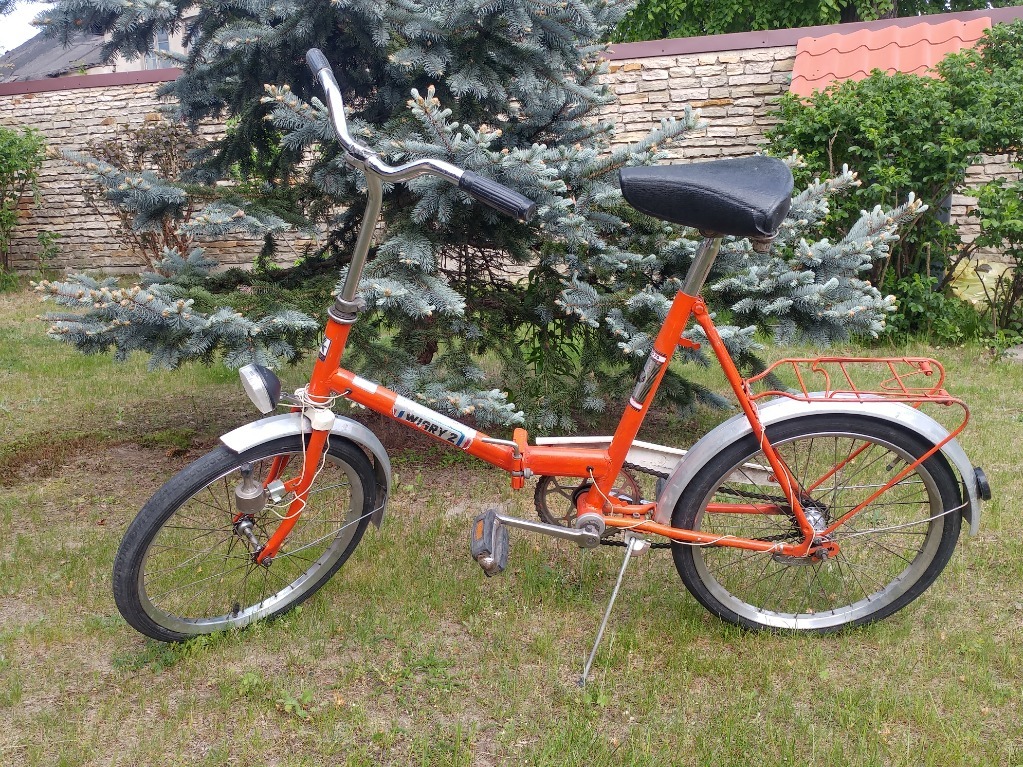Rower Wigry 2 PRL sprawny | Zgierz | Ogłoszenie na Allegro Lokalnie
