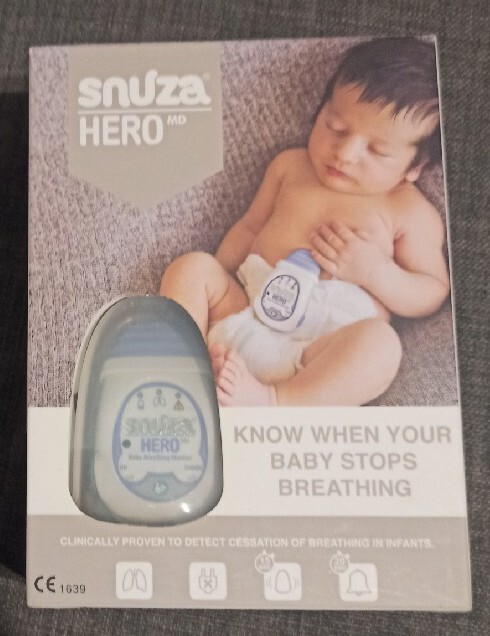 Snuza Hero MD Monitor oddechu dziecka | Gdańsk | Kup teraz na Allegro ...