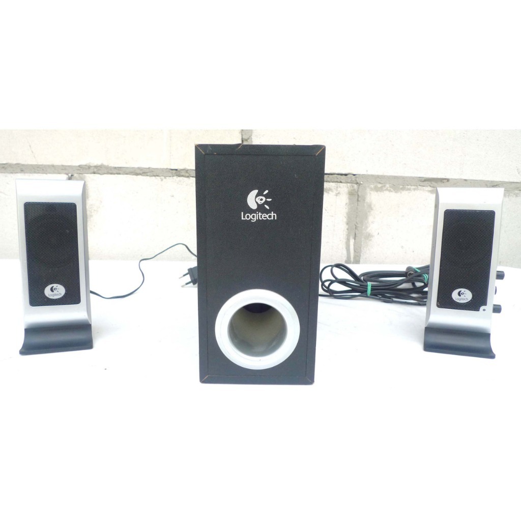 Głośniki komputerowe Logitech S200 2 1 17W RMS Bass Reflex | Godziesze Małe | Kup teraz na ...