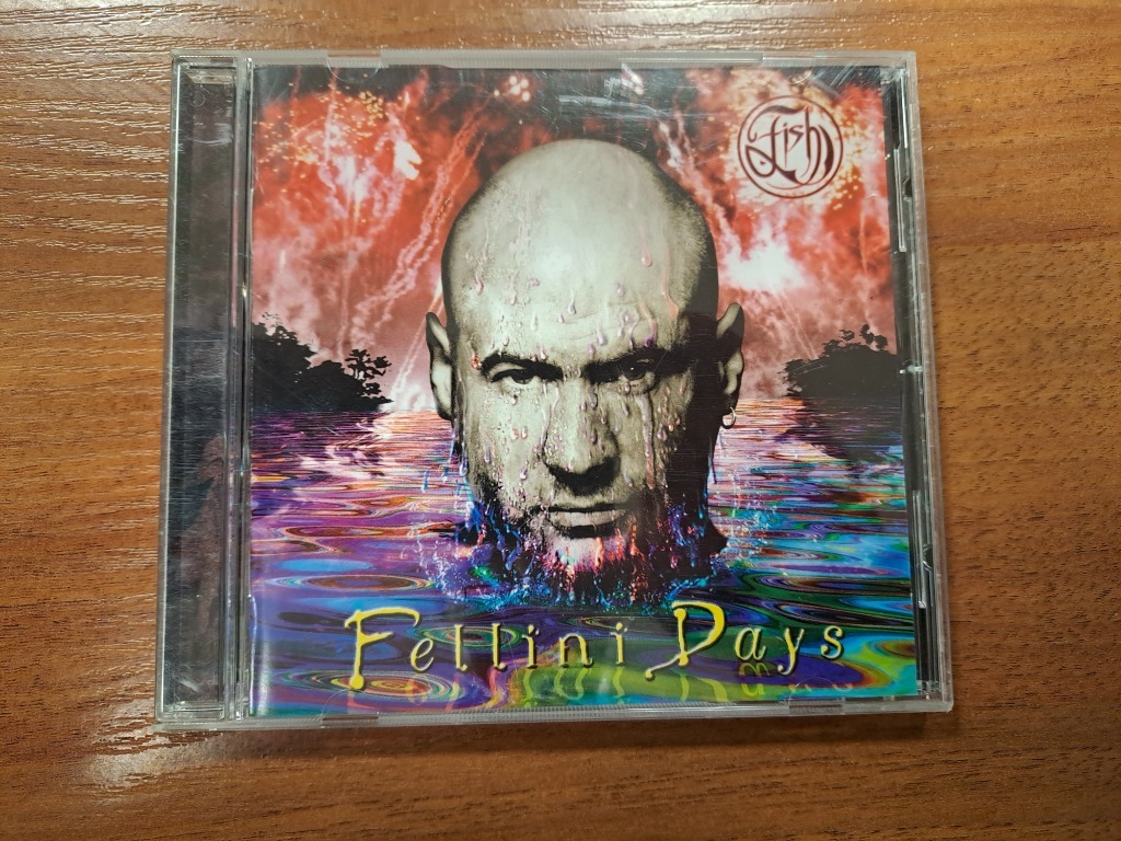 Fish - Fellini Days | Warszawa | Kup teraz na Allegro Lokalnie