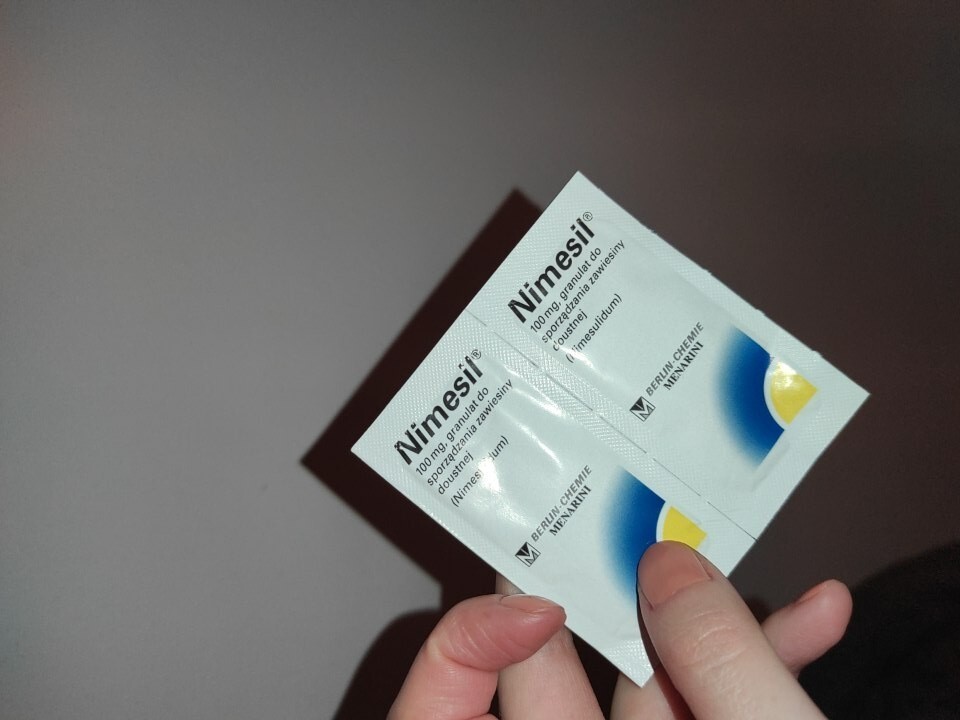 nimesil 26 saszetek | Olsztyn | Kup teraz na Allegro Lokalnie