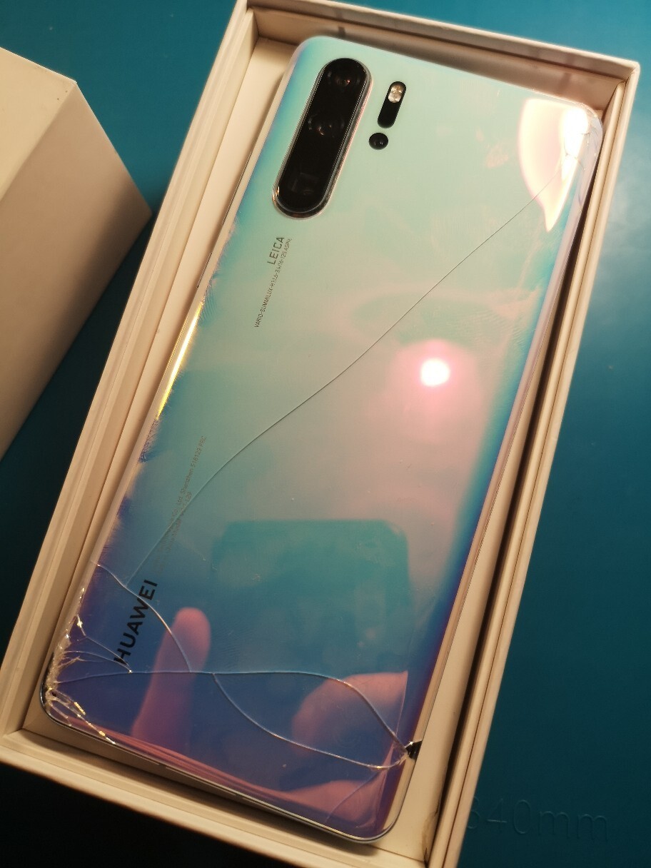 Huawei P30 PRO - wylany ekran, działa- CZYTAJ OPIS | Łęgowo | Kup teraz na Allegro Lokalnie