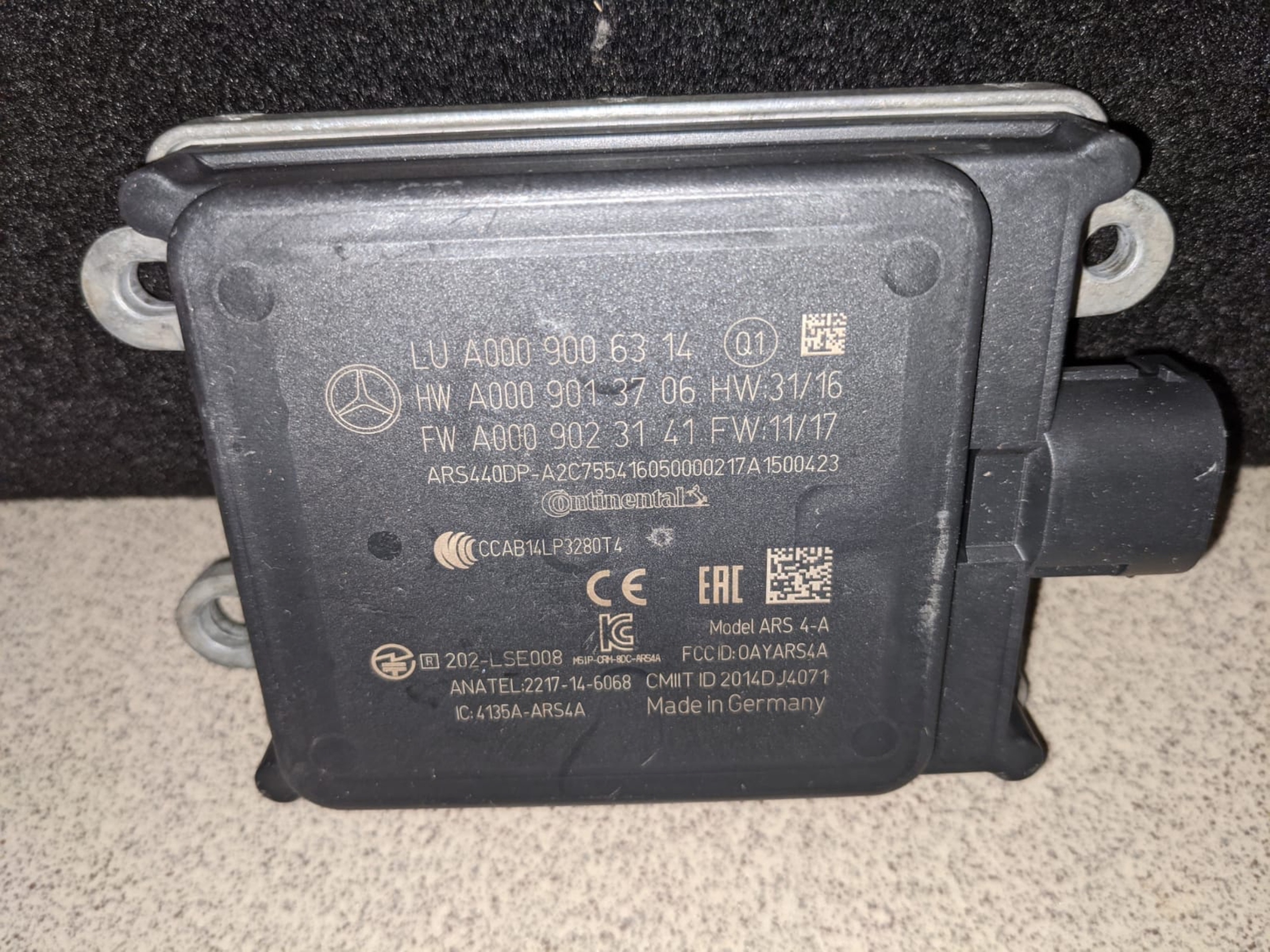 Radar dystronic mercedes A0009006314 | Nowodworce | Kup teraz na ...