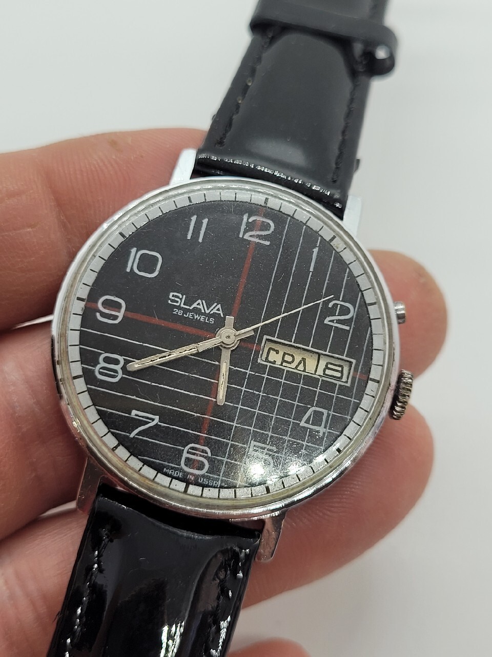 Zegarek Slava CCCP | Warszawa | Kup teraz na Allegro Lokalnie