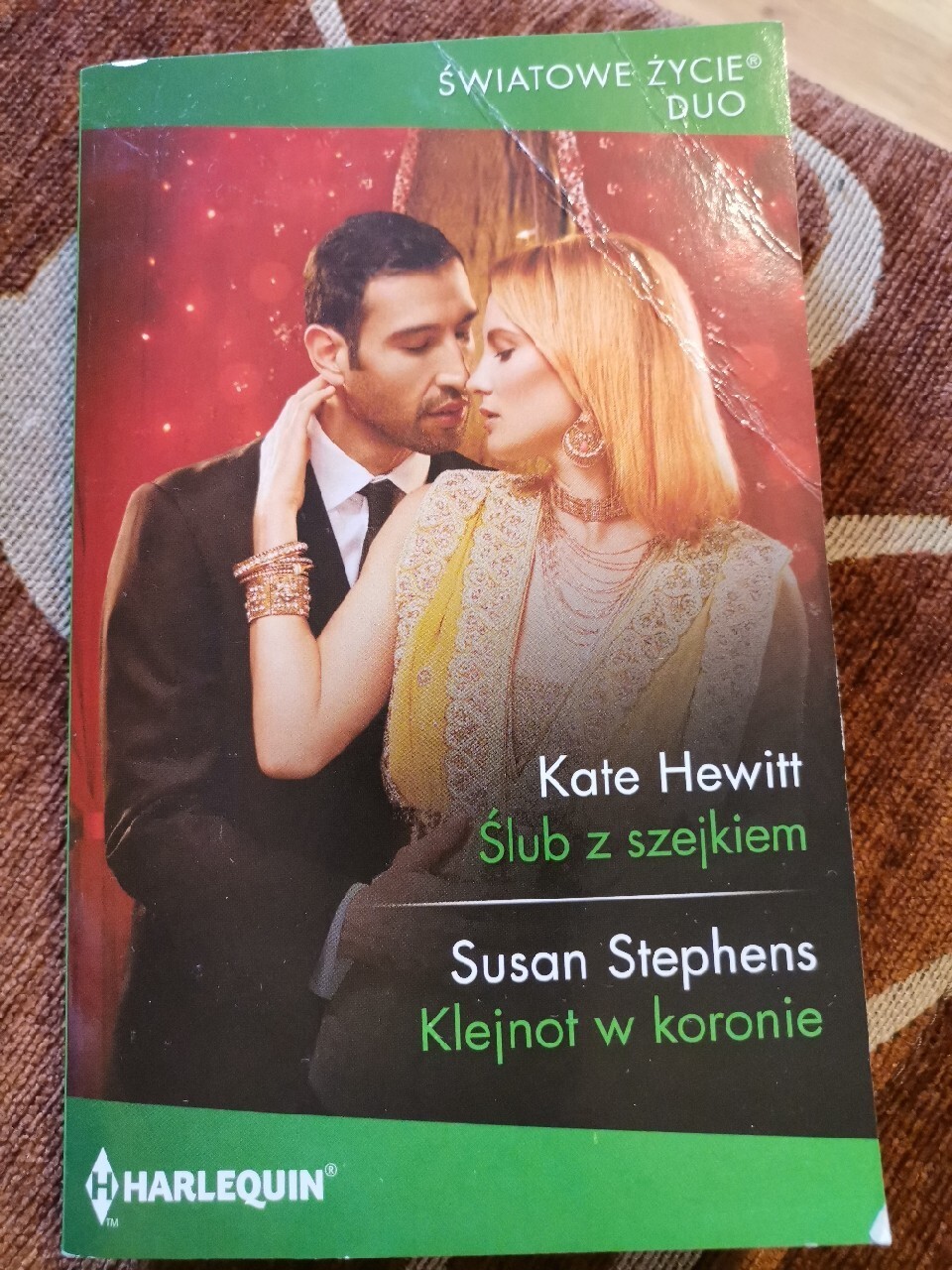 Harlequin Ślub z szejkiem Kate Hewitt | Wyszonki-Klukówek | Kup teraz ...