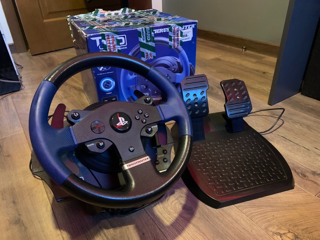 Kierownica Thrustmaster T150 | Mysłowice | Kup teraz na Allegro Lokalnie