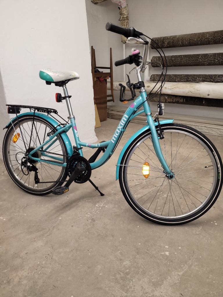 rower Maxim 24"+kask rowerowy | Jastrzębie Zdrój | Kup teraz na Allegro ...