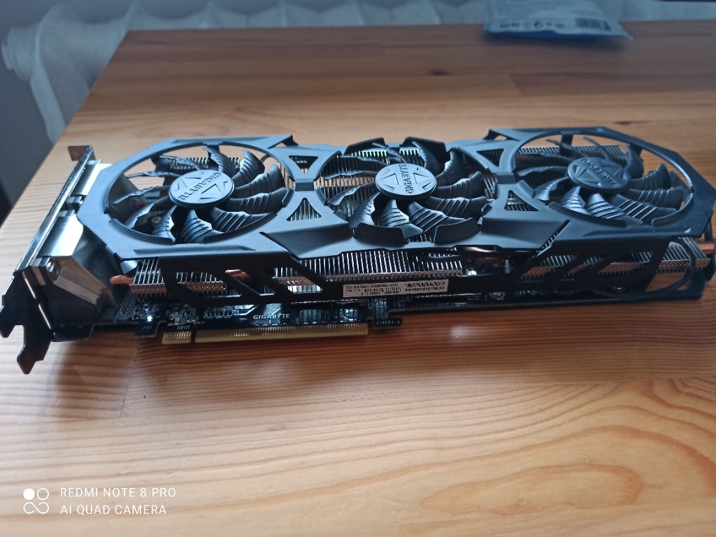 Karta graficzna gigabyte gtx 970 TI | Warszawa | Ogłoszenie na Allegro ...